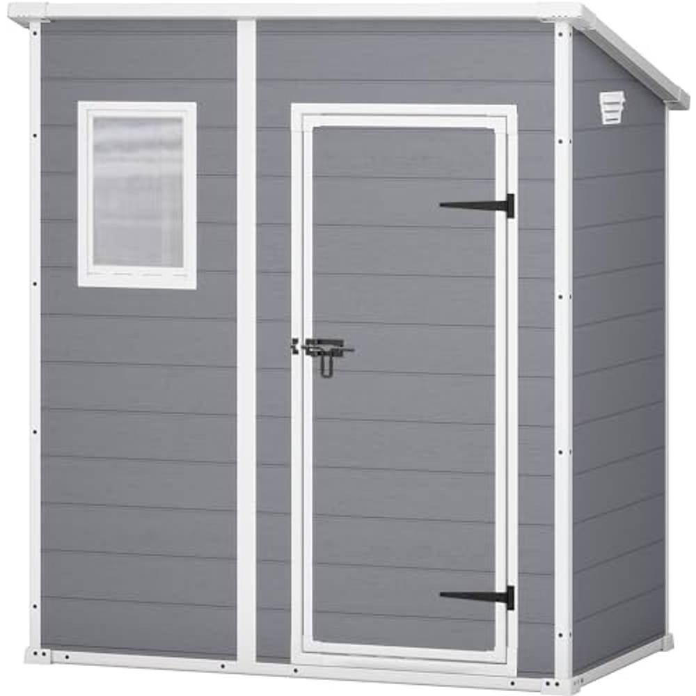 Spannende Gartenhaus Kunststoff Ikea Fotos