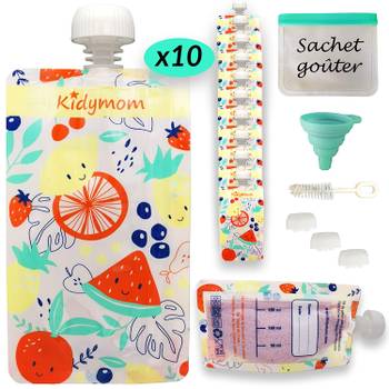 Wiederverwendbare Quetschbeutel: Top 10 Test & Vergleich