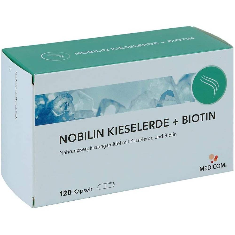 Kieselerde-Kapseln Test & Vergleich » Top 10 im Juli 2025
