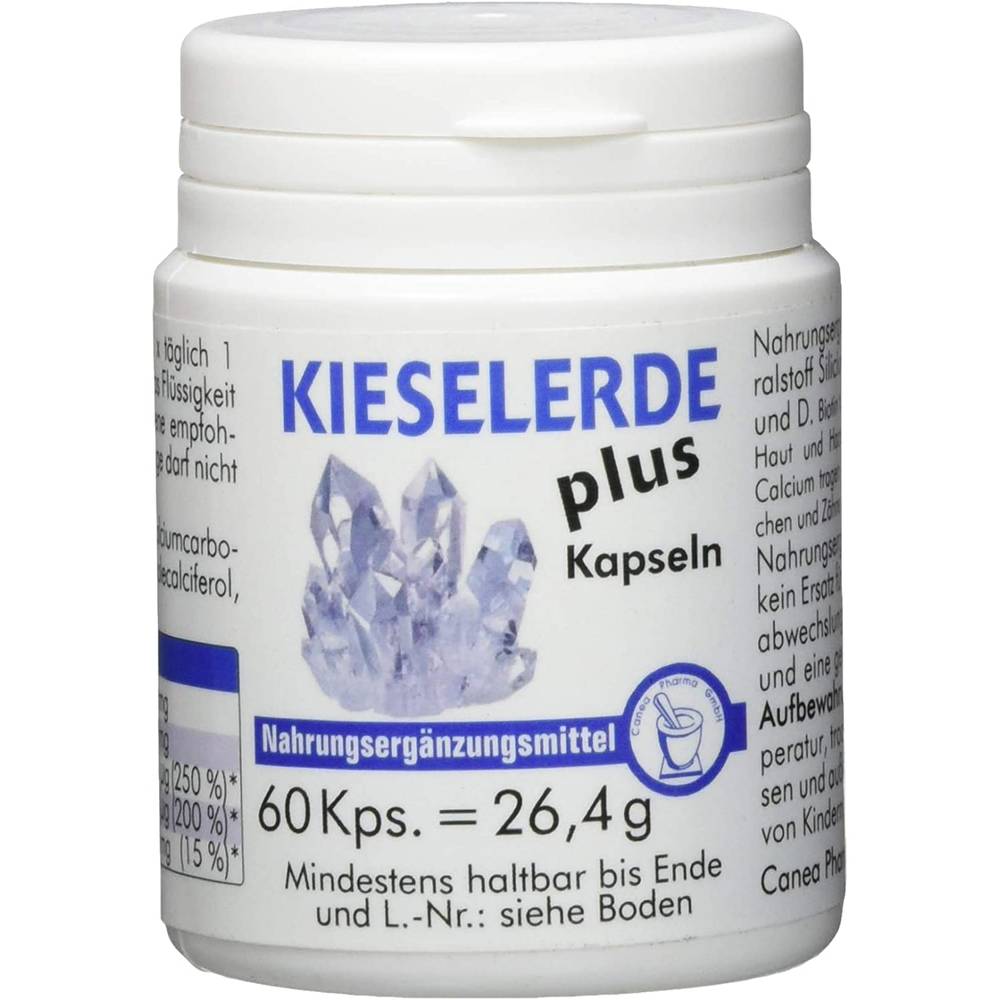 Kieselerde-Kapseln Test & Vergleich » Top 9 im April 2026
