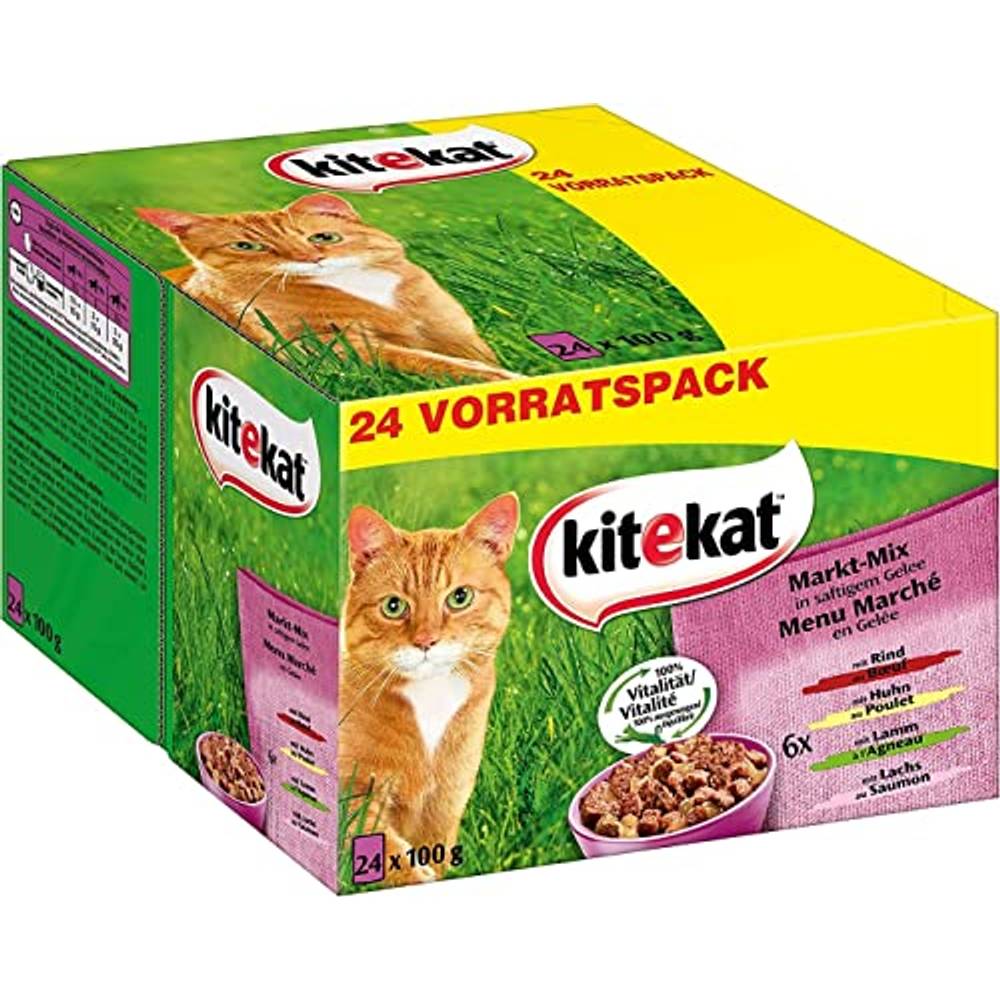 Kitekat-Katzenfutter: Top 10 Test & Vergleich