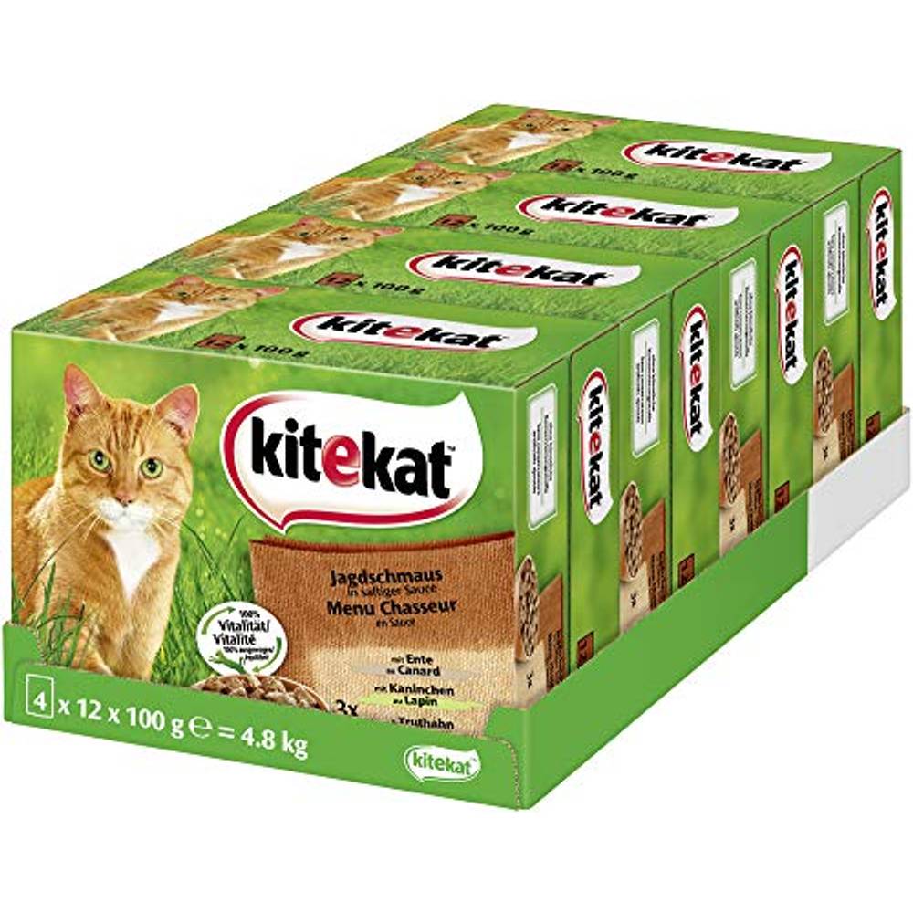 Kitekat-Katzenfutter: Top 10 Test & Vergleich