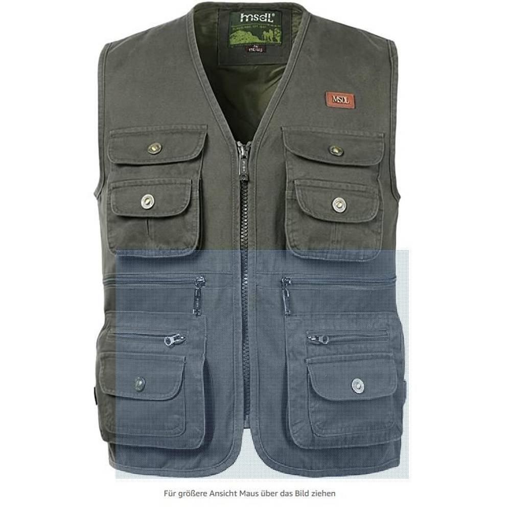 Anglerweste Test & Vergleich » Top 10 im Januar 2026