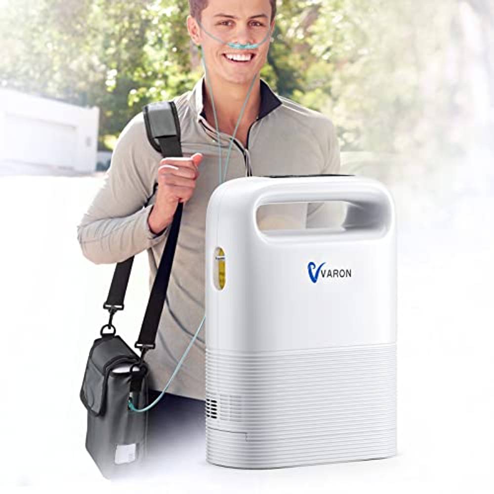 Mobiler Sauerstoffkonzentrator Mit Dauerflow 5 Liter
