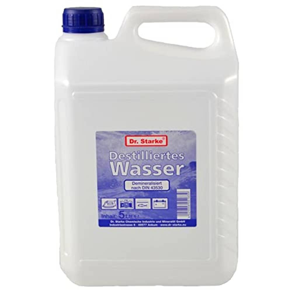 Destilliertes Wasser Test & Vergleich: Top 10