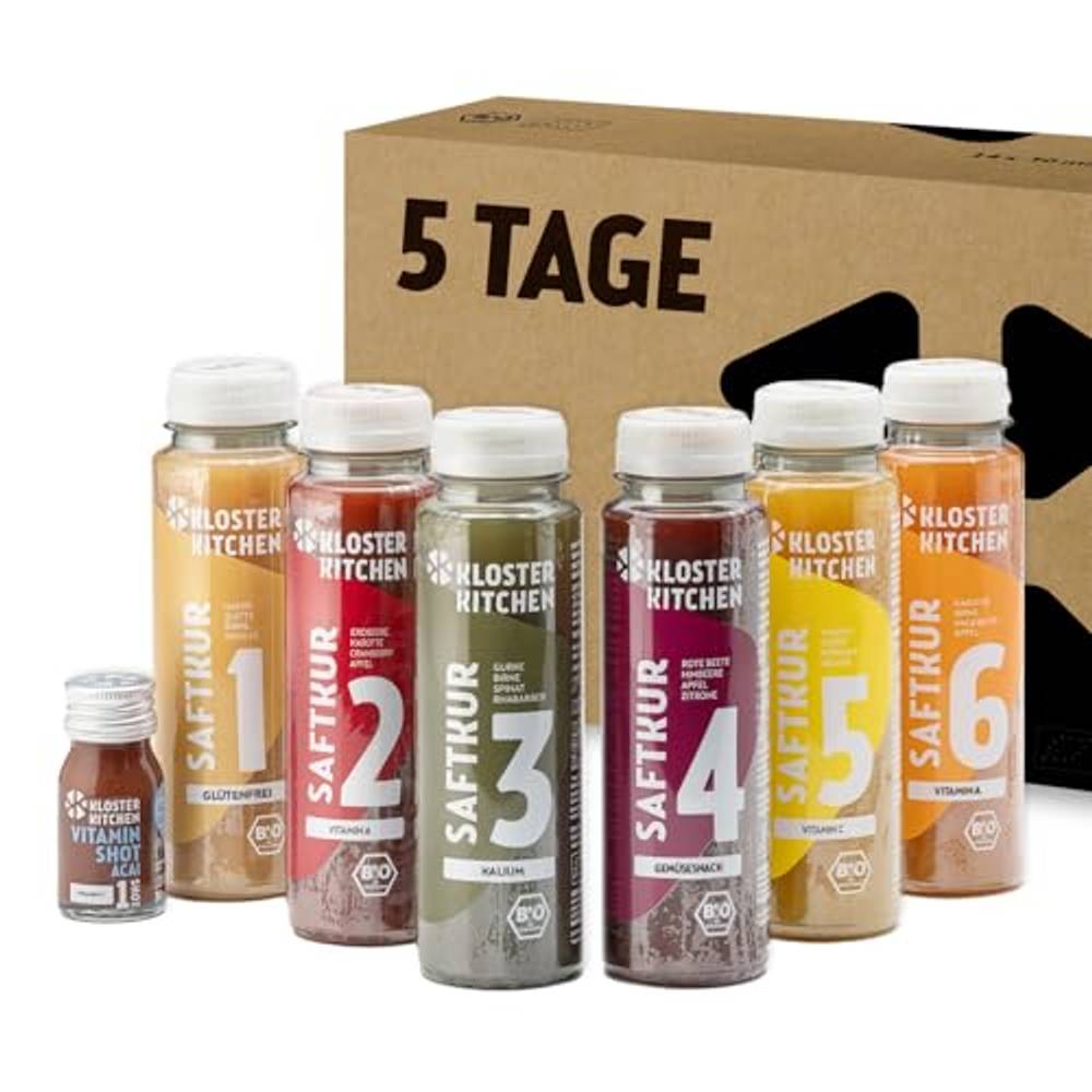 Saftkur 5 Tage Vergleich & Test » Top 10 im Mai 2026