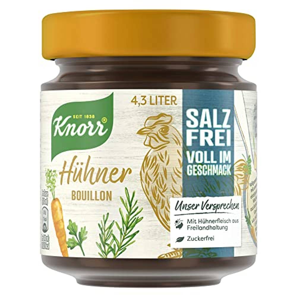 Hühnerbrühe Test & Vergleich » Top 14 im Januar 2026