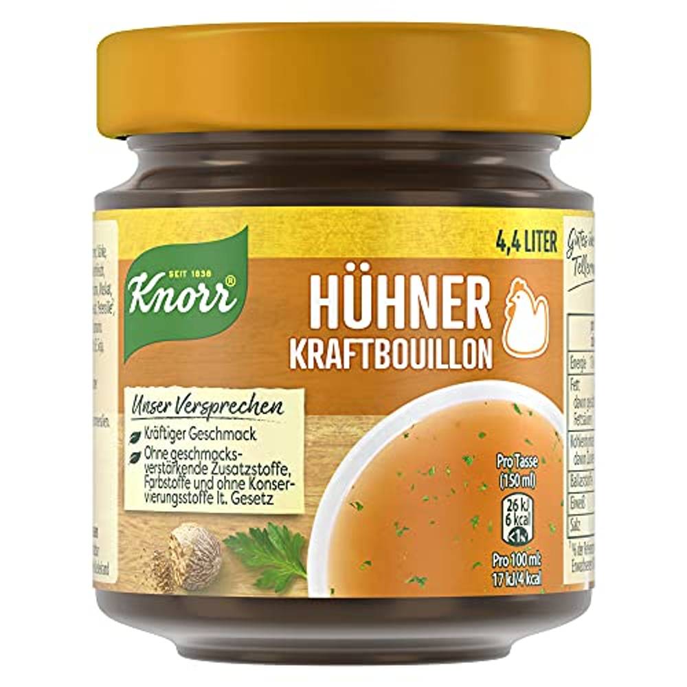 Hühnerbrühe Test & Vergleich » Top 13 im Januar 2026