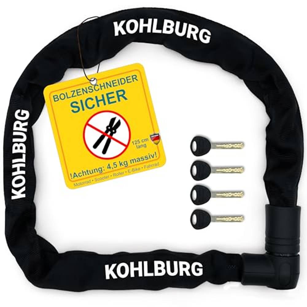 Kohlburg-Kettenschloss Test & Vergleich: Top 10