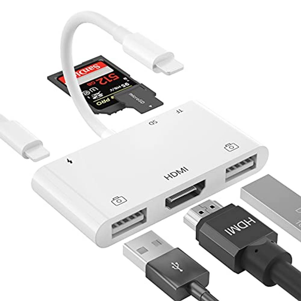 Lightning-HDMI-Adapter: Top 10 Test & Vergleich