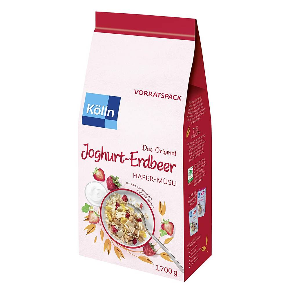 Kolln Musli Joghurt Erdbeer