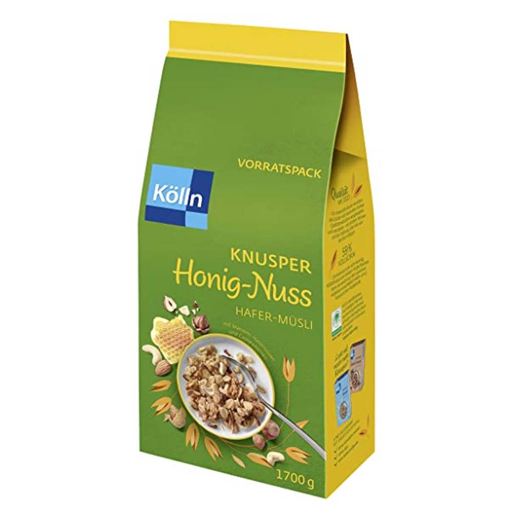 Knusper-Müsli Test & Vergleich » Top 9 im Dezember 2025