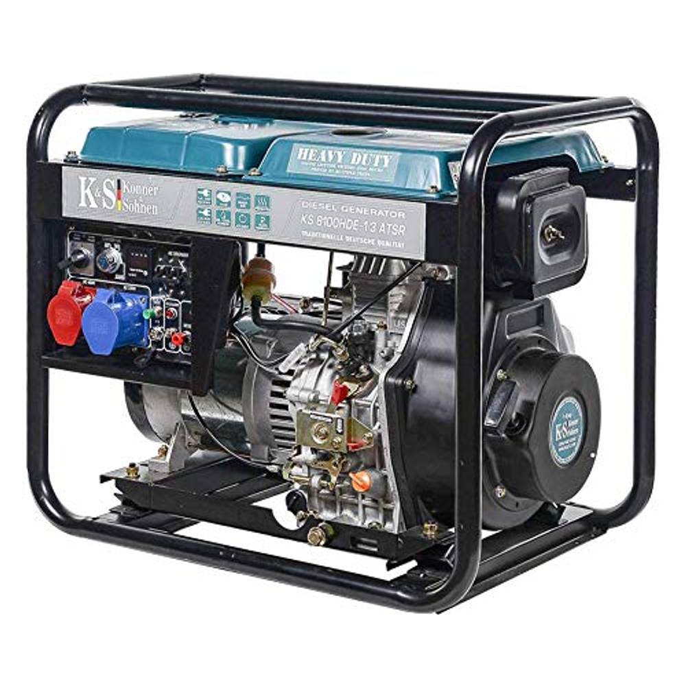 Top 10 Diesel Notstromaggregate Test & Vergleich