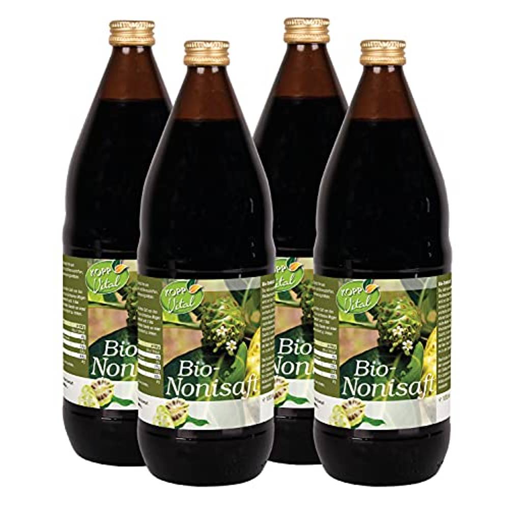 Noni-Saft kaufen - Test & Vergleich » Top 10 im Dezember 2025