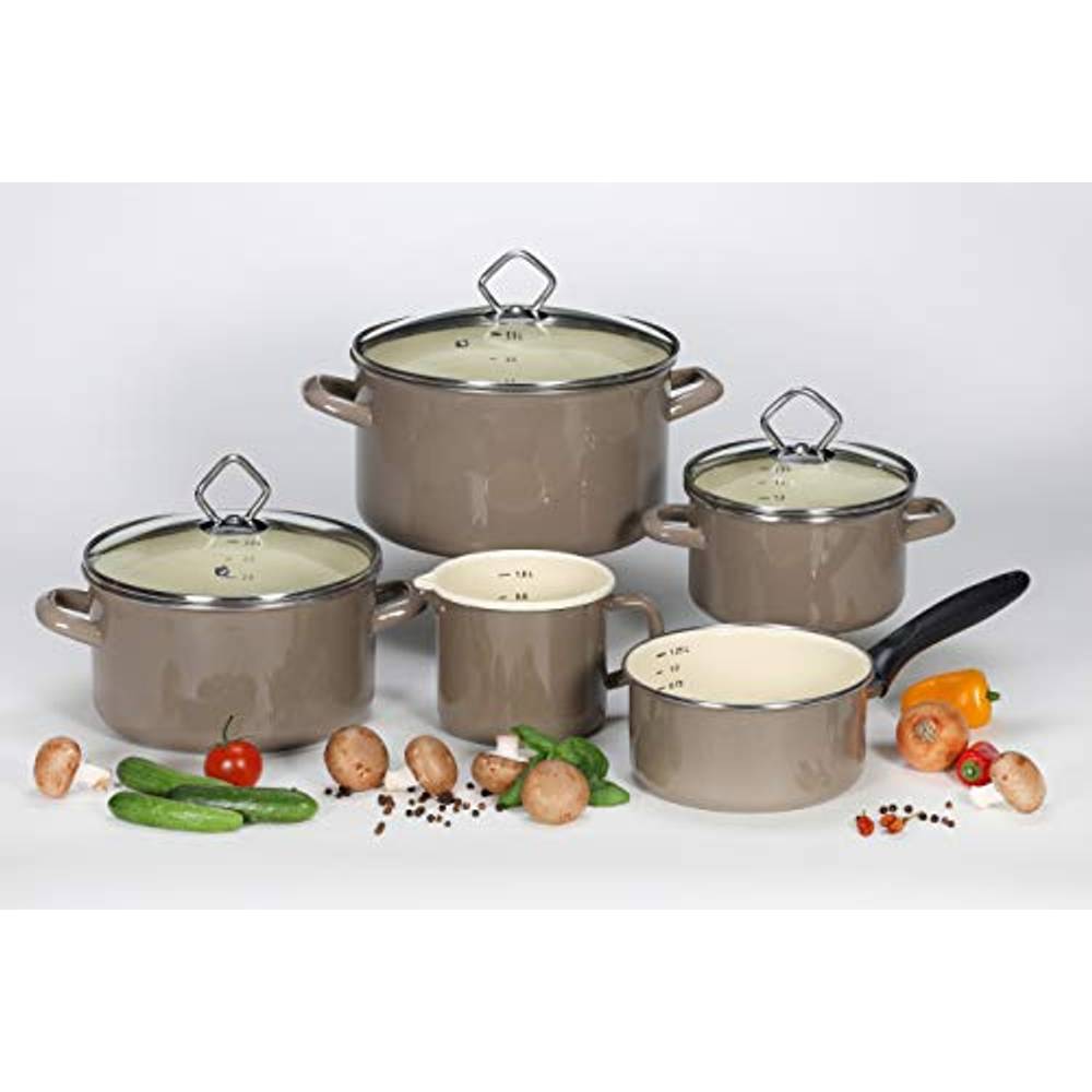 Emaille-Topfset Test & Vergleich » Top 10 im Dezember 2025