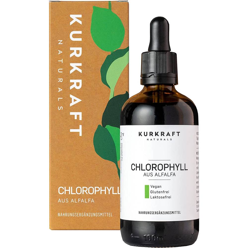 Chlorophyll-Tropfen: Test & Vergleich Top 10