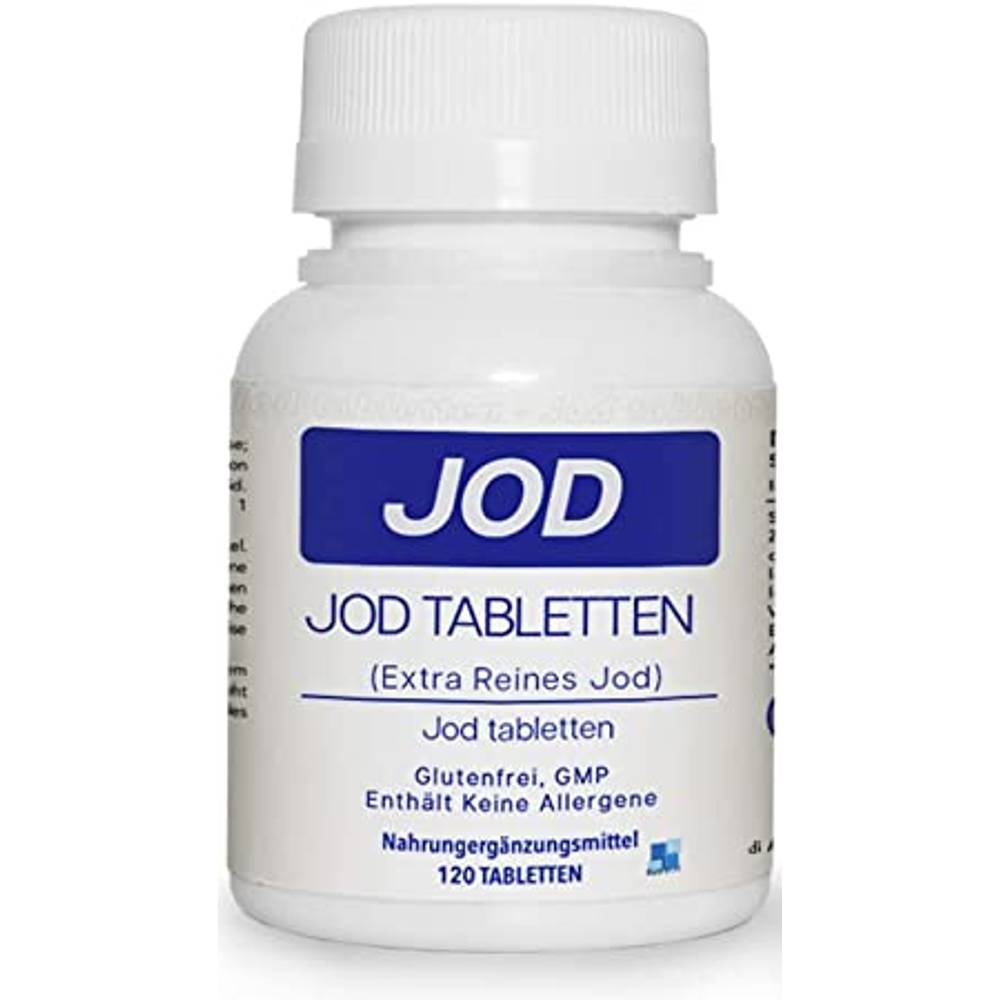 Jodtabletten Test & Vergleich » Top 15 im Oktober 2025