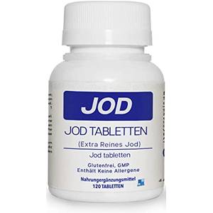 Jodtabletten Test & Vergleich » Top 15 im Januar 2026