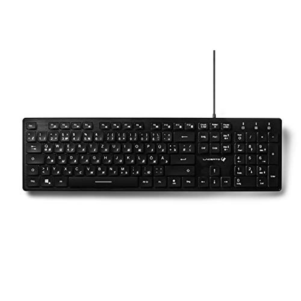 Russische Tastatur Test & Vergleich » Top 14 im September 2025