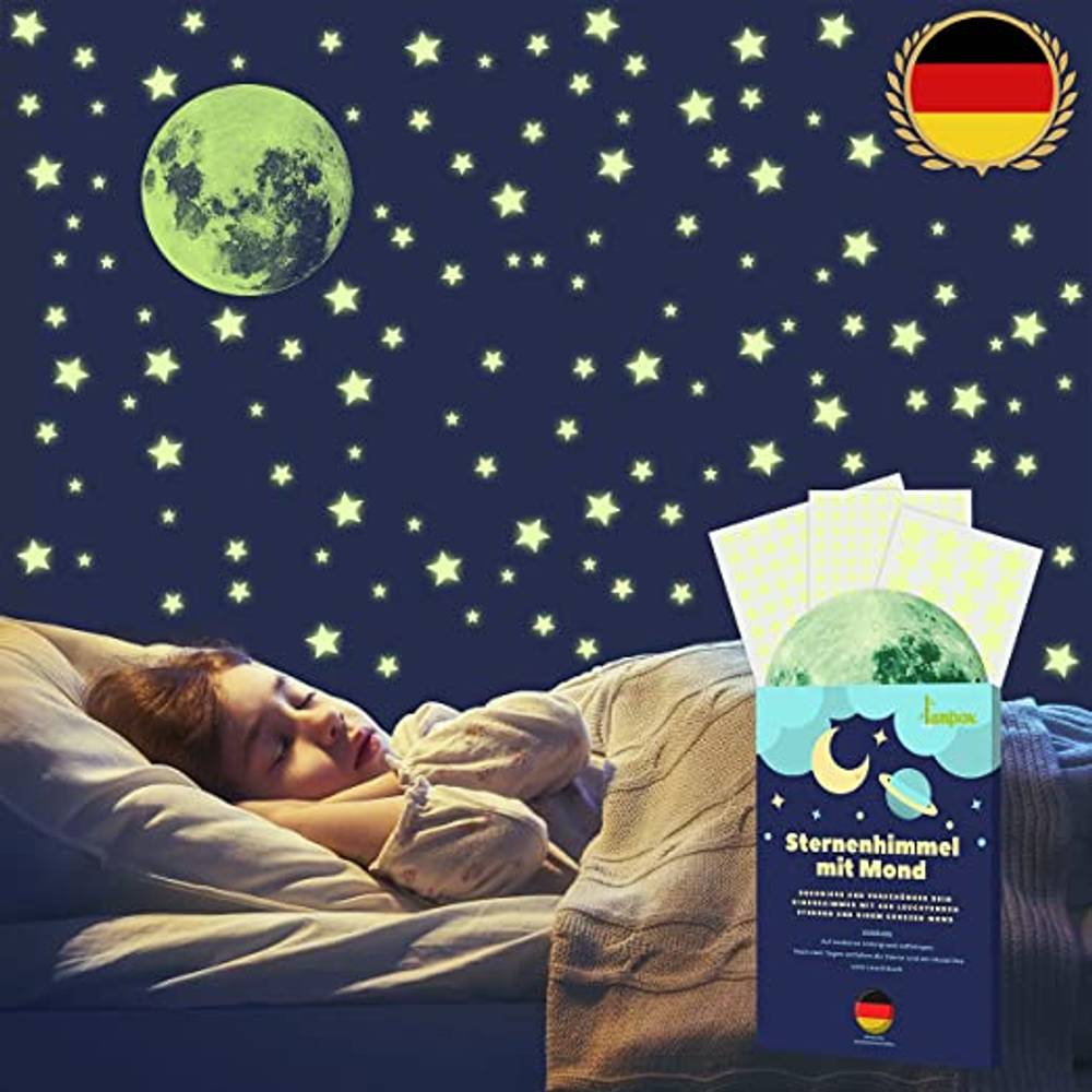 Leuchtsterne Kinderzimmer Gefahrlich