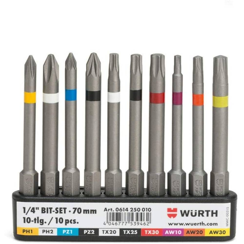 Lange Bits Test & Vergleich » Top 16 im Dezember 2025