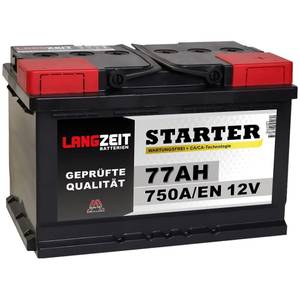 Autobatterie 77Ah Test & Vergleich » Top 12 im Dezember 2025
