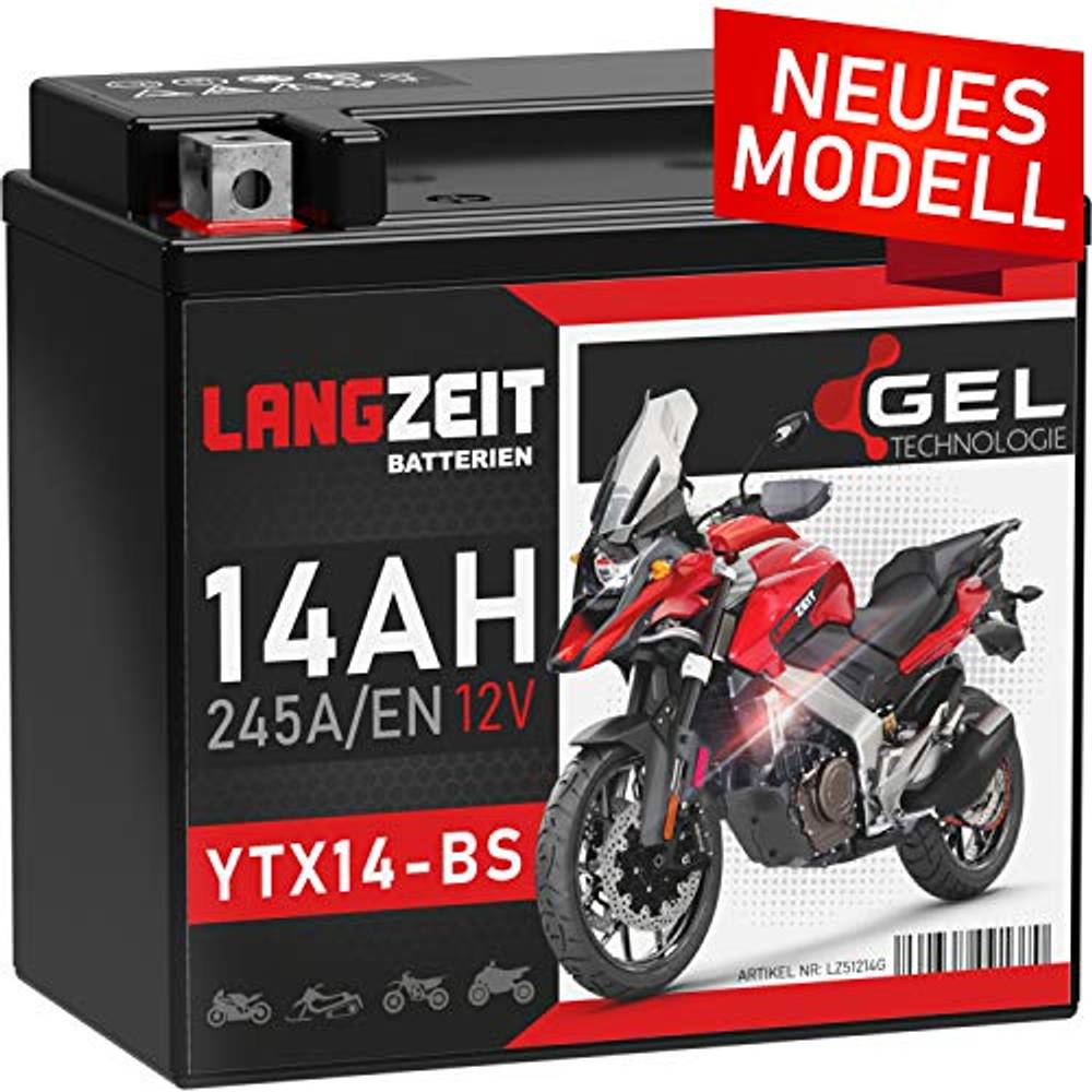 Top 10 Motorradbatterien 12 V 14 Ah Test & Vergleich