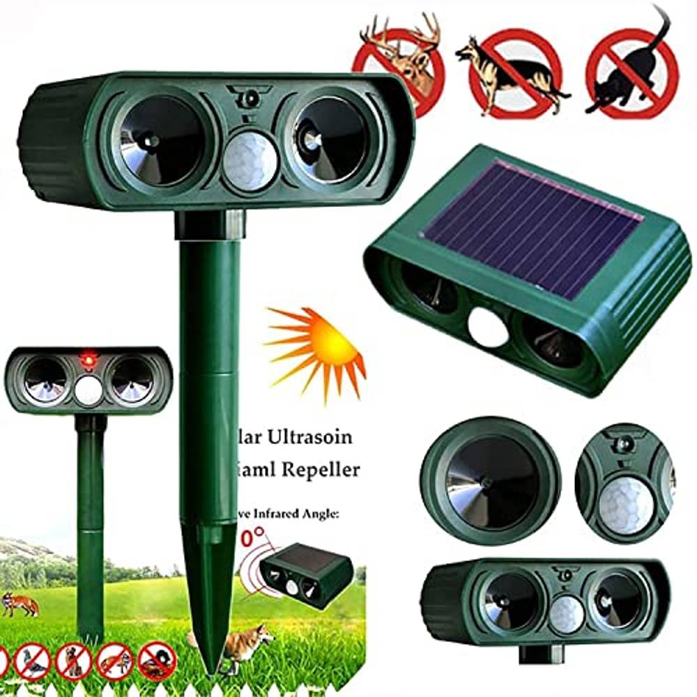 Top 10 Solar-Tiervertreiber Test & Vergleich