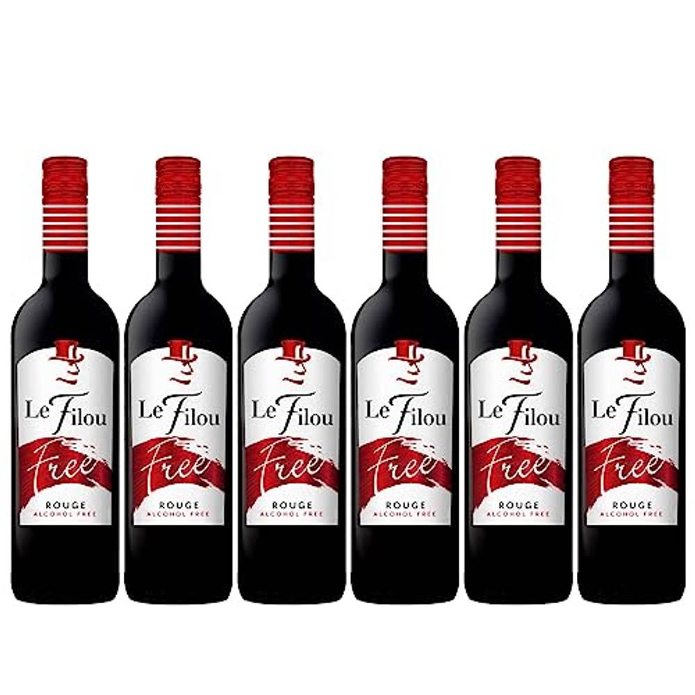 Alkoholfreier Rotwein: Top 10 Test & Vergleich