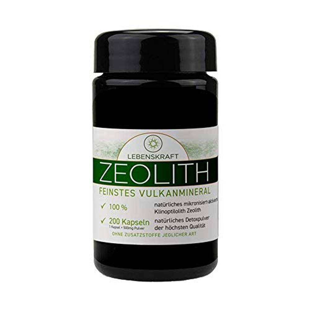 Zeolith-Kapseln Test & Vergleich » Top 8 im Mai 2026
