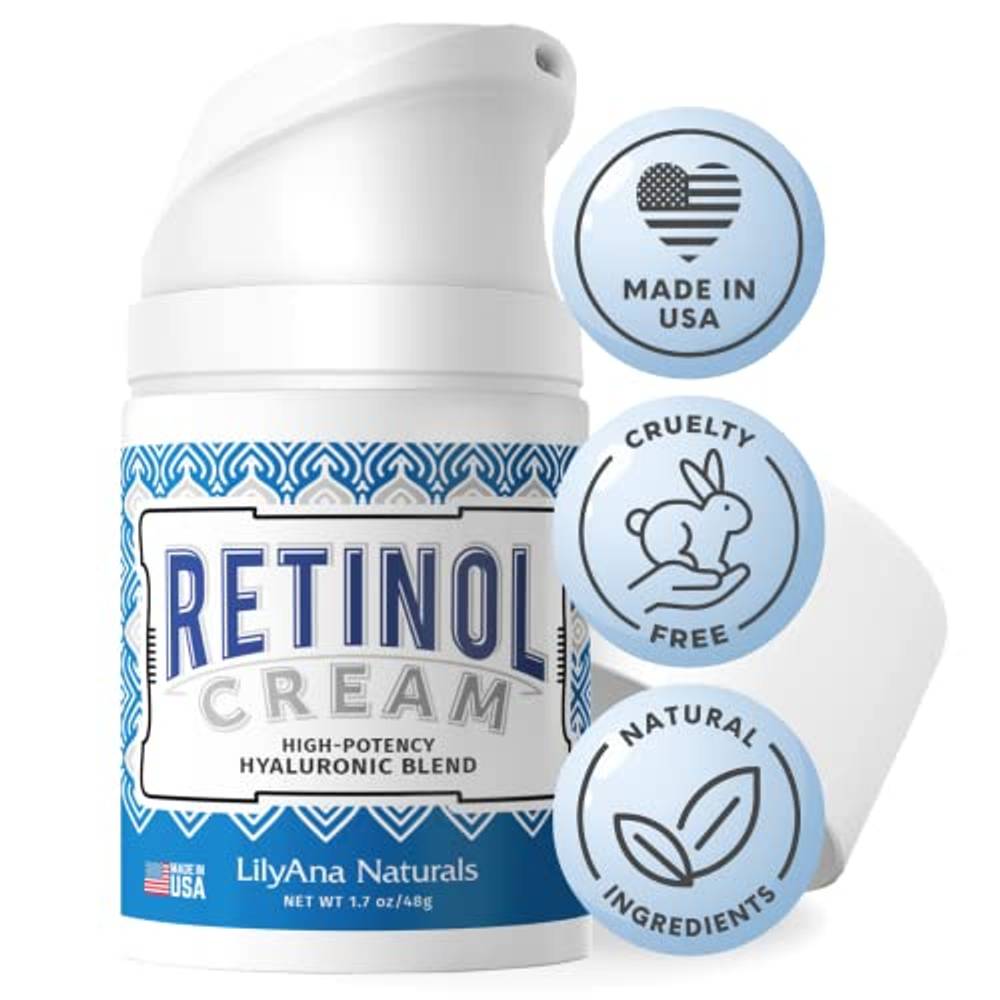 Retinol-Creme Test & Vergleich » Top 18 im Januar 2024
