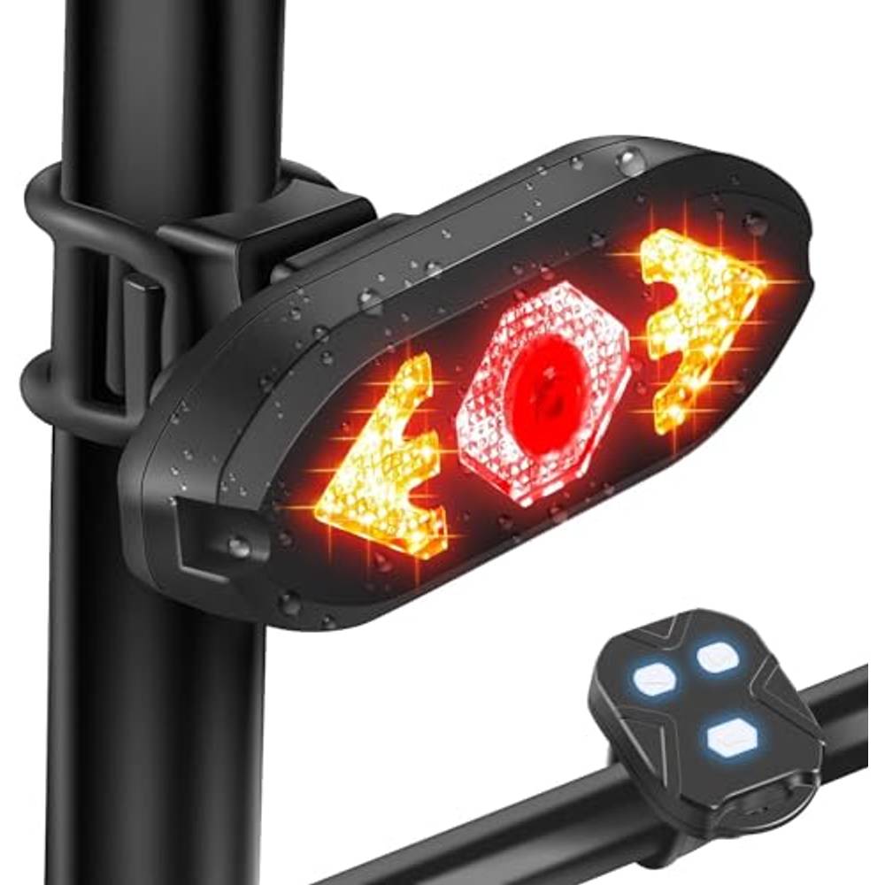 Fahrrad-Blinker Test & Vergleich » Top 8 im September 2025
