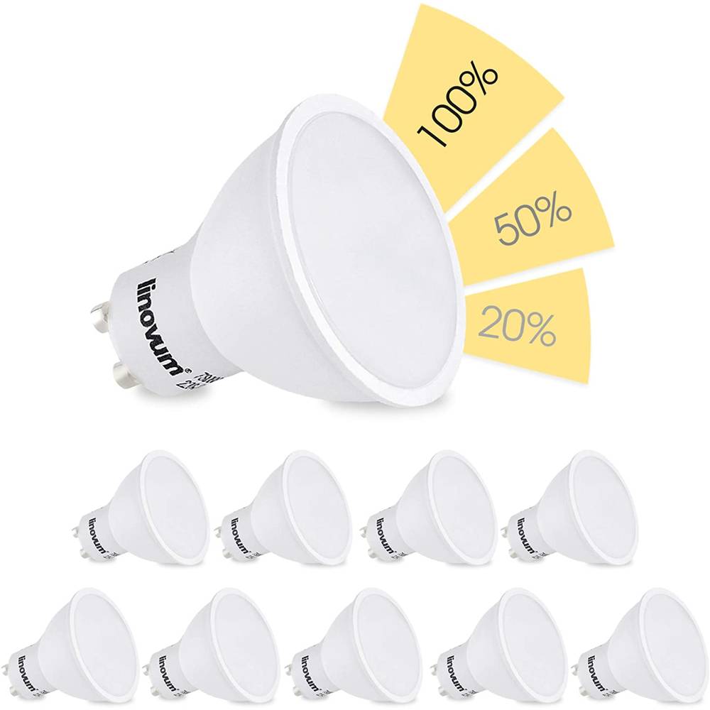 LED-GU10 (dimmbar) Test & Vergleich » Top 13 im Februar 2026