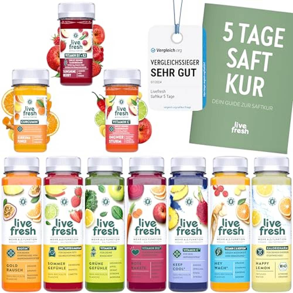 Saftkur 5 Tage Lidl