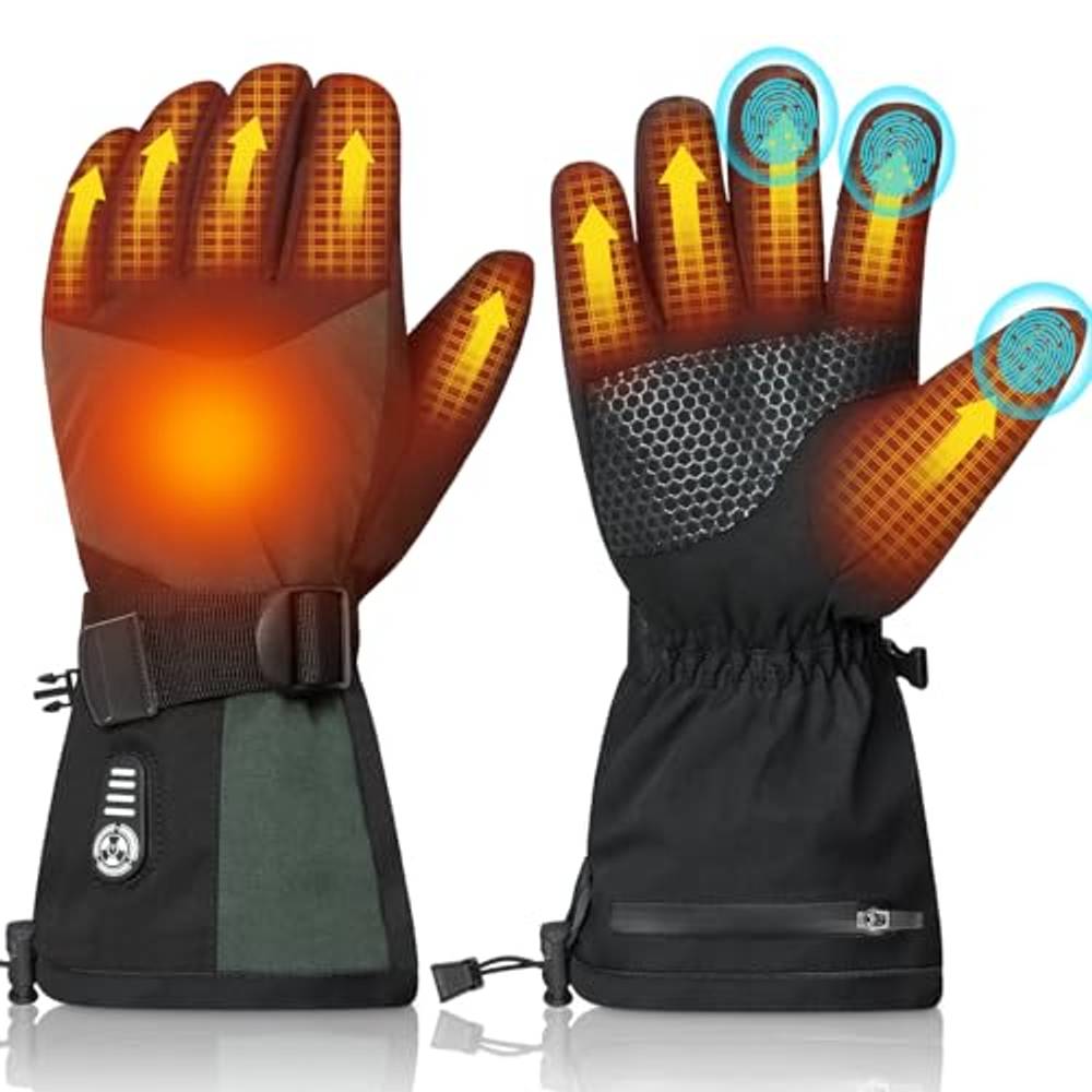 Beheizbare Handschuhe Test