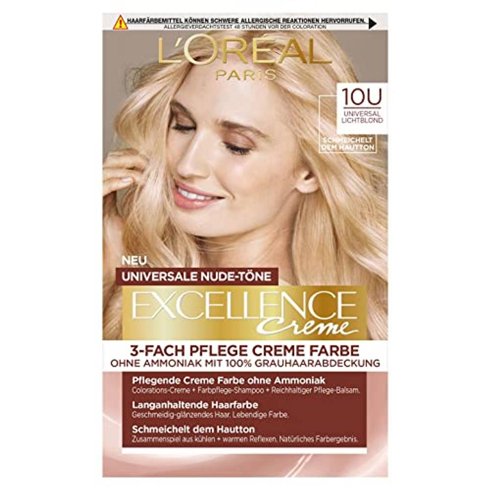 Loreal Haarfarbe Testen