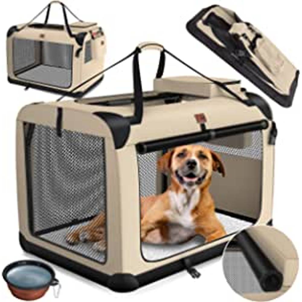 Faltbare Hundebox Test