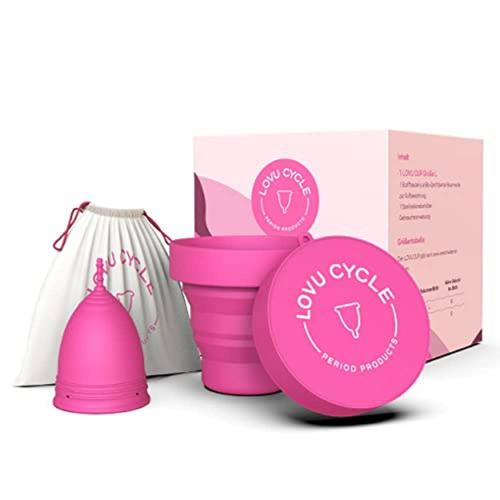 Menstruationstasse Test & Vergleich » Top 18 im Juni 2024