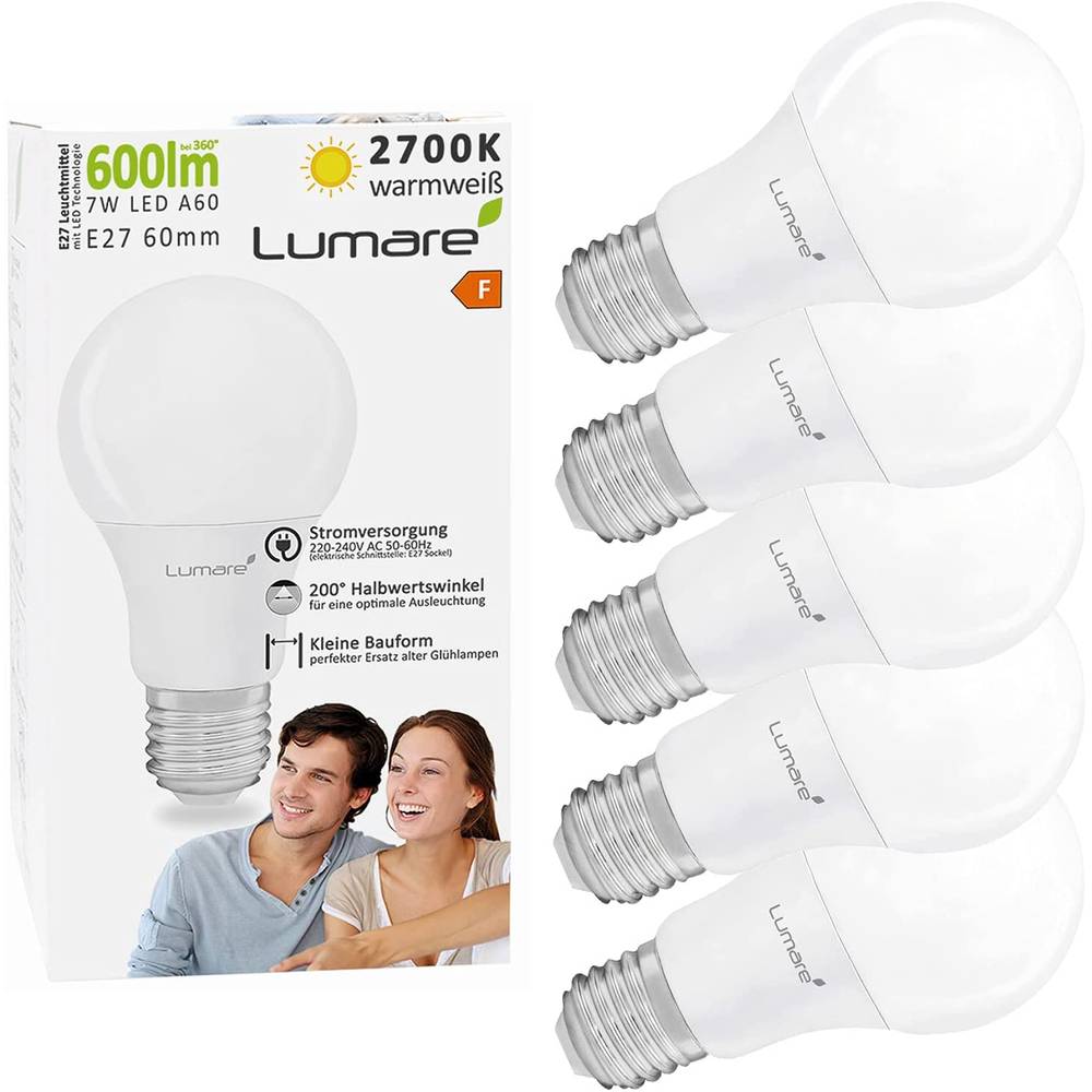 LED E27 60 W Test & Vergleich » Top 10 im Mai 2026
