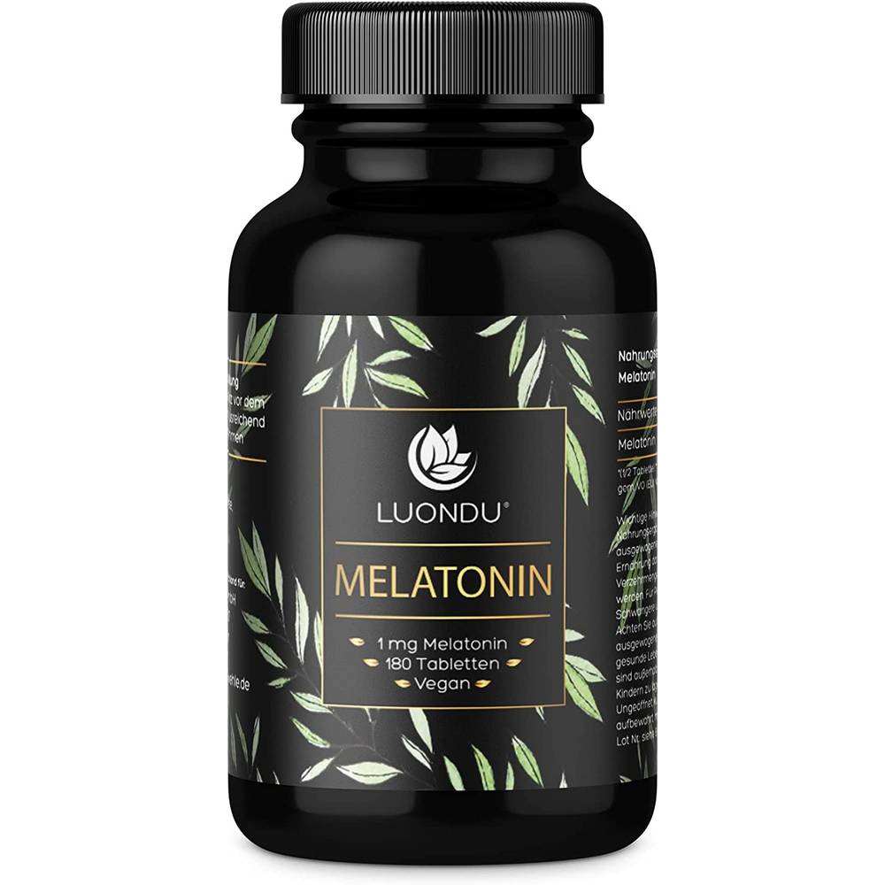 Melatonin-Tabletten: Top 10 Test & Vergleich