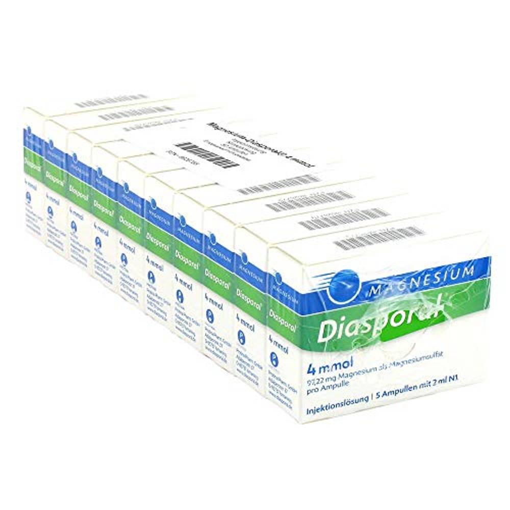 Magnesium-Diasporal Test & Vergleich » Top 8 im Mai 2026