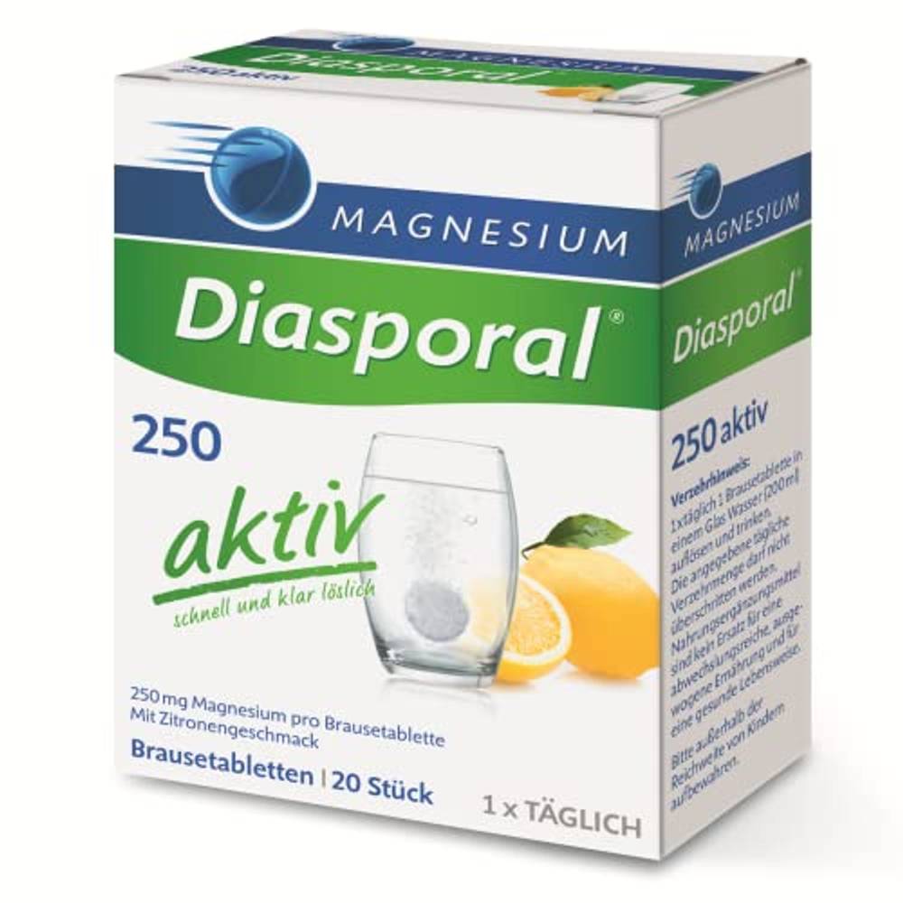 Magnesium-Diasporal Test & Vergleich » Top 8 im Mai 2026