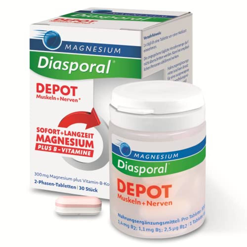 Magnesium-Diasporal Test & Vergleich » Top 8 im Mai 2026