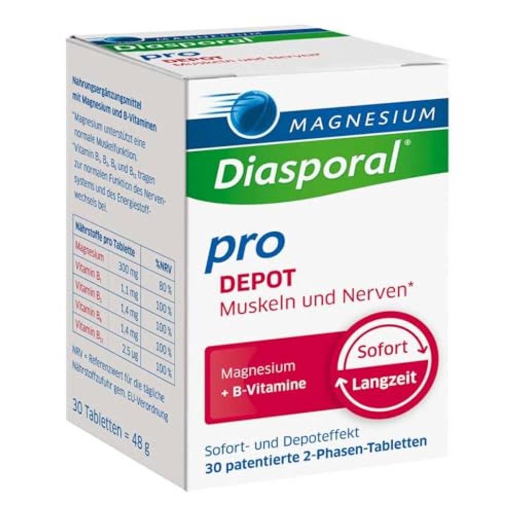 Magnesium-Diasporal Test & Vergleich » Top 9 im April 2026
