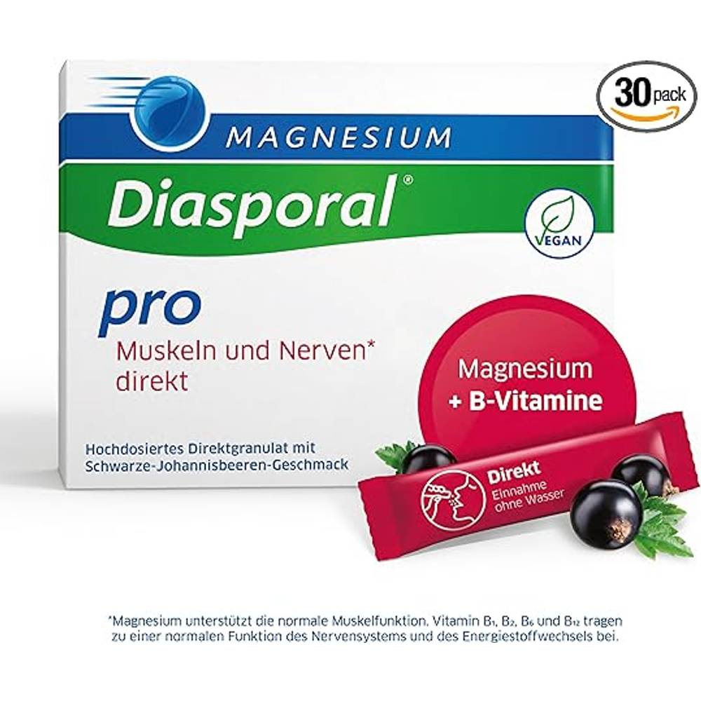 Magnesium-Diasporal Test & Vergleich » Top 8 im Mai 2026