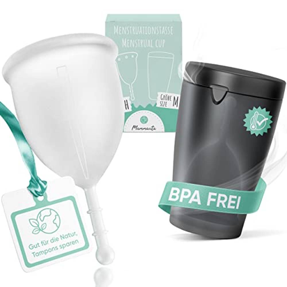 Menstruationstasse Test & Vergleich » Top 20 im September 2023