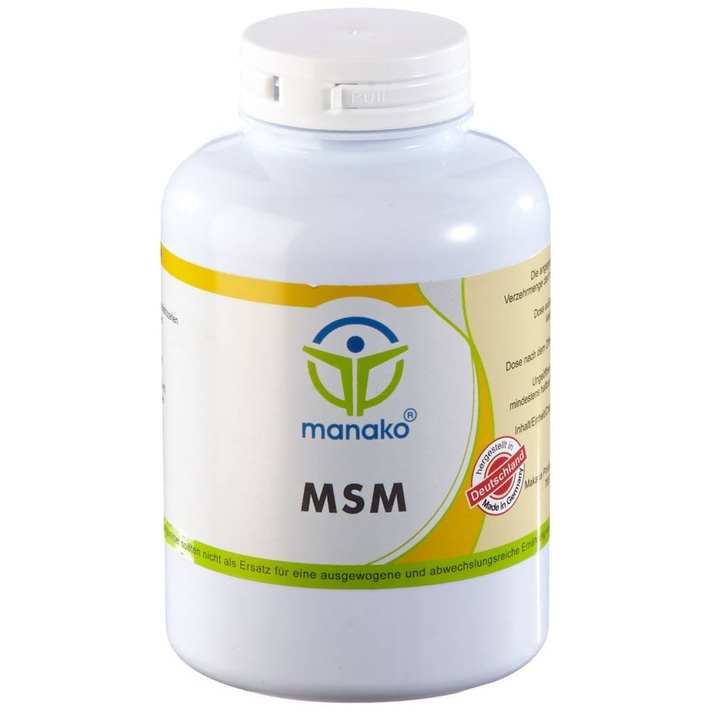 MSM-Pulver Test & Vergleich: Top 10