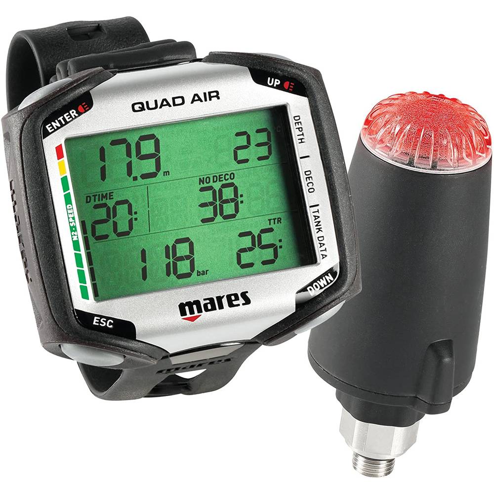 Tauchcomputer mit Sender: Top 10 Test & Vergleich