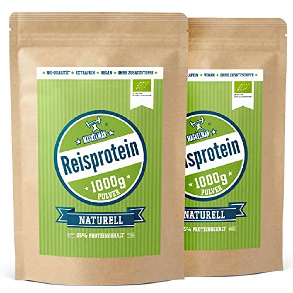 Reisprotein: Top 10 Test & Vergleich