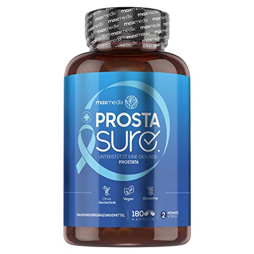 Prostata-Tabletten Test & Vergleich » Top 19 im Dezember 2025